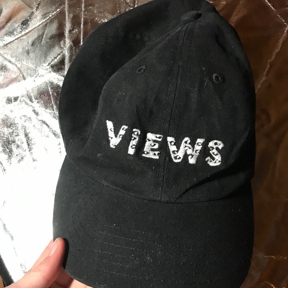 Accessories | Rare Drake Views Concert Baseball Hat | Poshmark